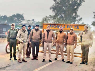 Panchkula police provide special security to extortion victim ...
