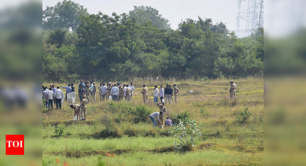 Disha Case: The rape and murder that shook a nation | Hyderabad News ...