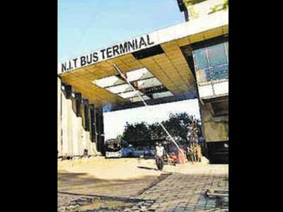 NMC's plan to make NIT's private travels terminal idle | Nagpur News ...
