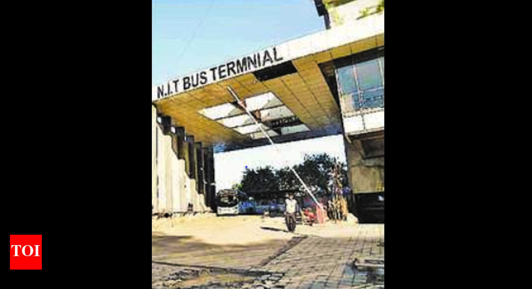 NMC's plan to make NIT's private travels terminal idle | Nagpur News ...