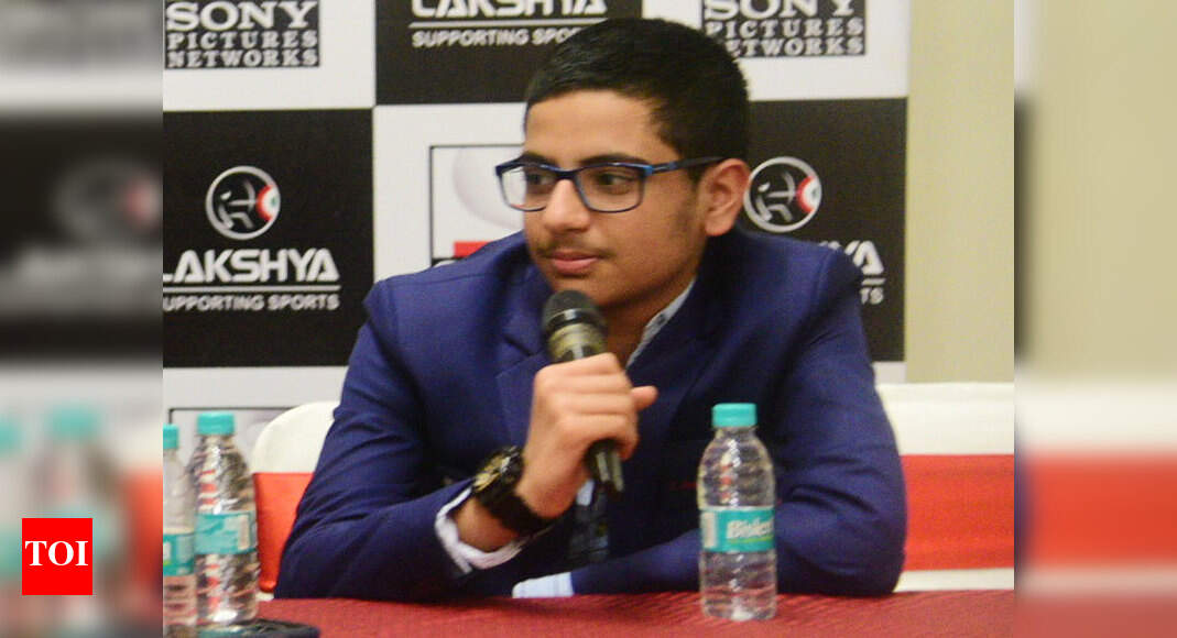 Raunak makes a positive move in World rapid chess championship | Chess ...