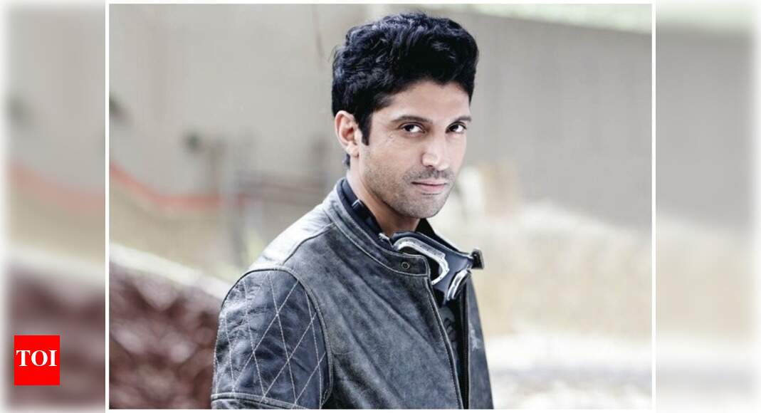 Farhan Akhtar trains hard for Toofan | Hindi Movie News - Times of India