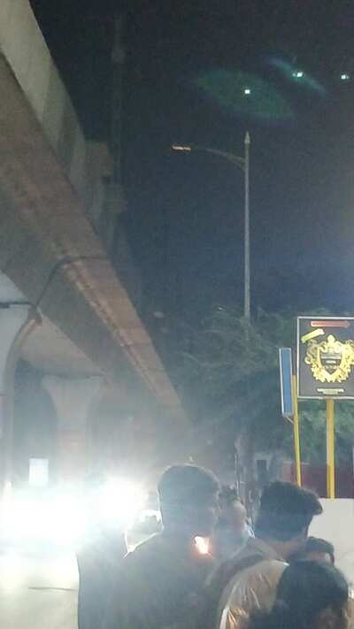 No Street Light - Times of India