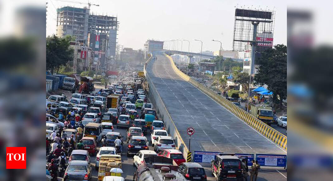 Telangana: Biodiversity Flyover to be open only during day? | Hyderabad ...