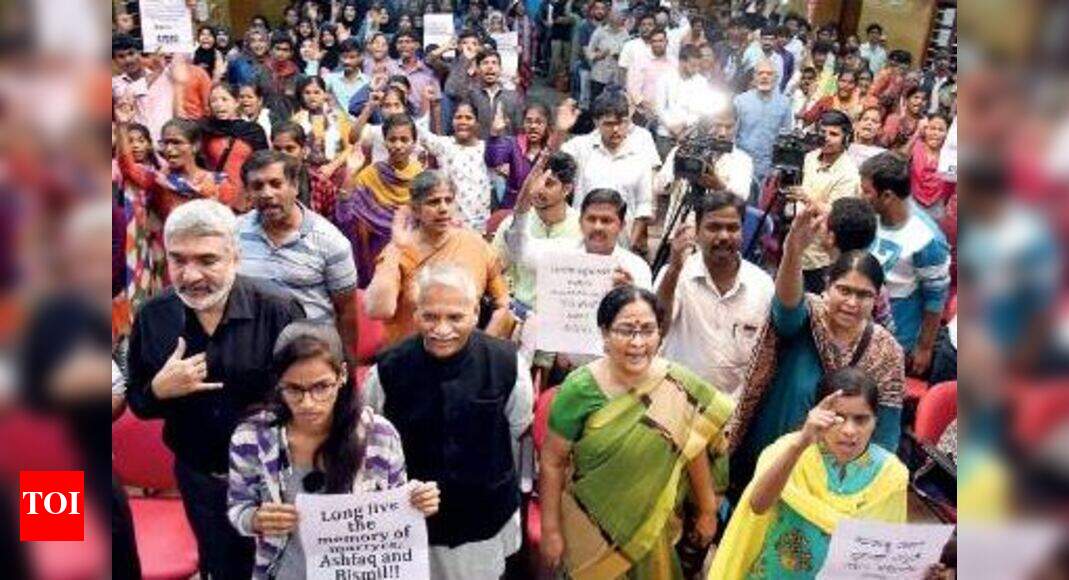 CAA Protest News: Students decry govt move to suppress their movement ...