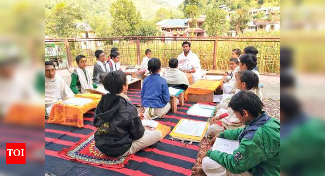 This pathsala in remote Himalayas pays ode to ancient India | Shimla ...