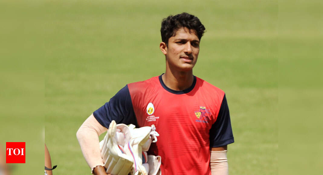 Arman Jaffer: Good enough for India U-23, but not Mumbai? | Cricket News - Times of India