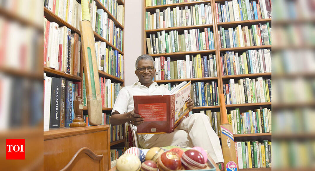 The story of cricket, one book at a time | Cricket News - Times of India