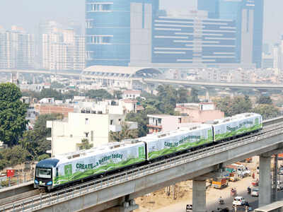 DMRC opened 3 new corridors, took reins of Rapid Metro in 2019 | Delhi ...
