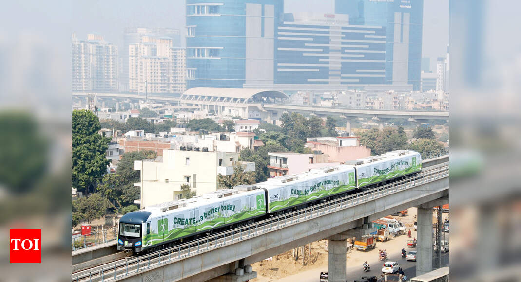 DMRC opened 3 new corridors, took reins of Rapid Metro in 2019 | Delhi ...