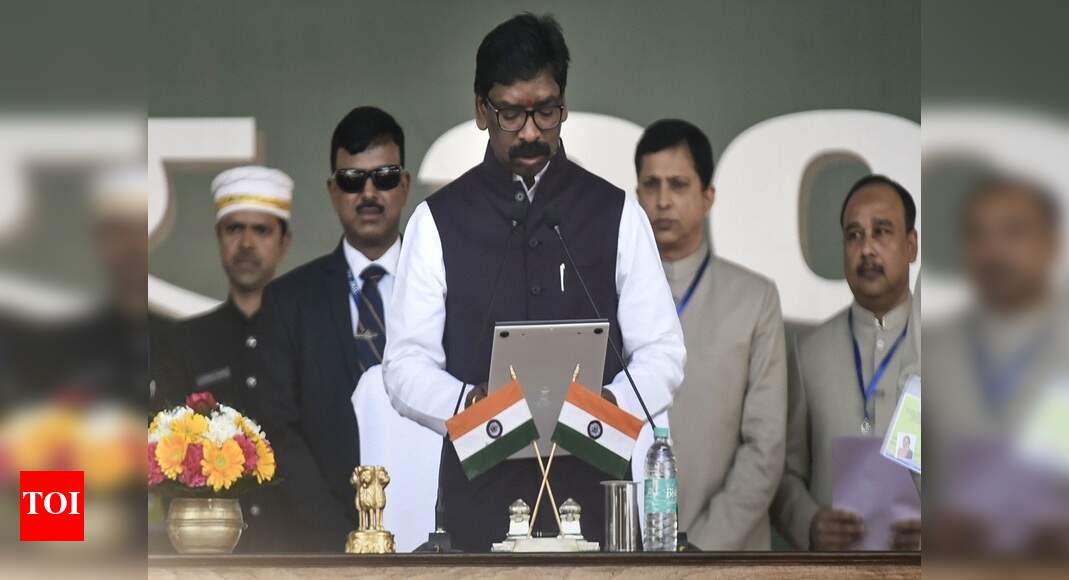 Hemant Soren, father's second choice as heir, becomes Jharkhand CM ...