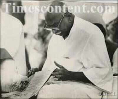 Desecration of Kamaraj statue: Congress, PMK and AMMK demand action ...