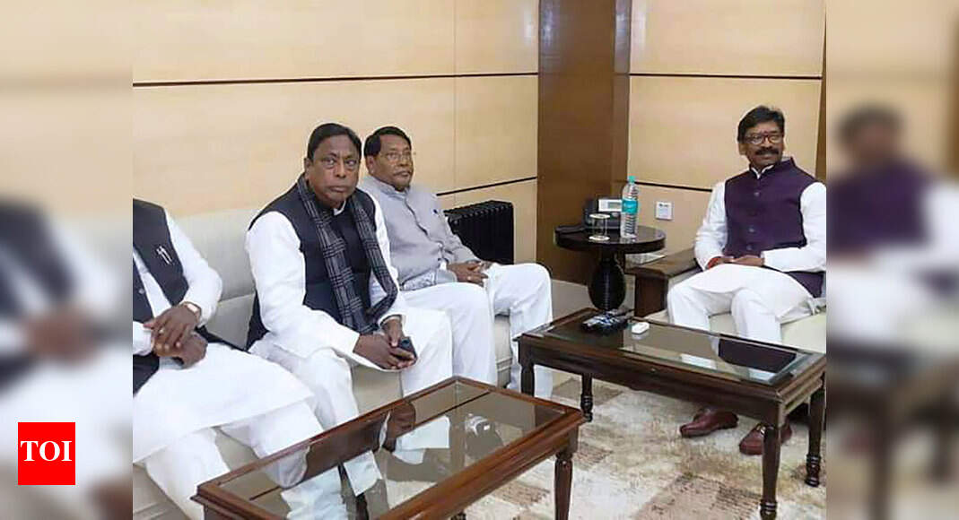 New Jharkhand cabinet convenes 3-day assembly session from Jan 6 ...