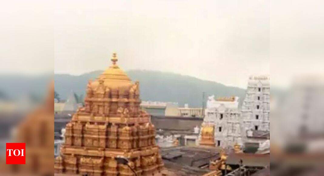 TTD condemns social media rumours of handing over Tirupati Laddus ...