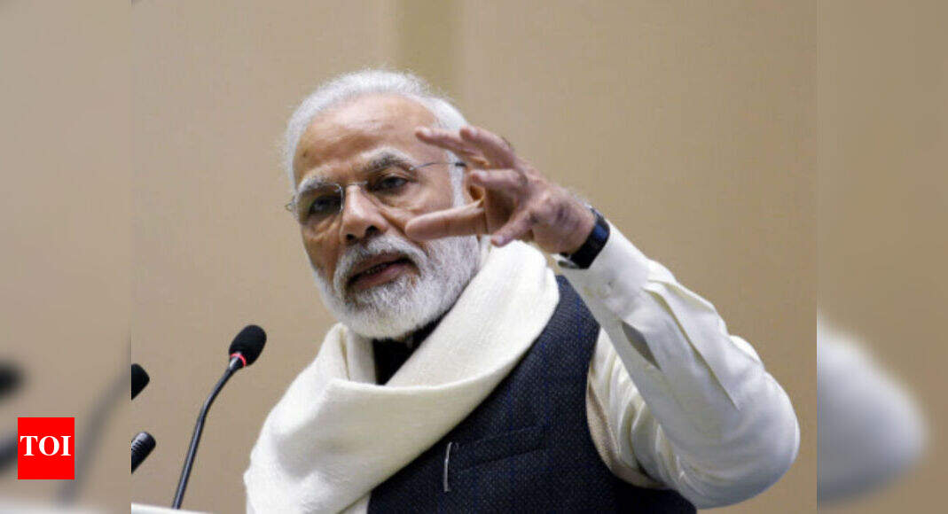 Youth question system but detest anarchy: PM Modi | India News - Times ...