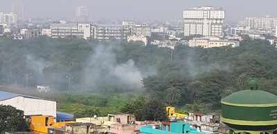 Bagmari burial ground - Times of India