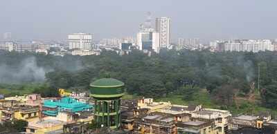 Bagmari burial ground - Times of India