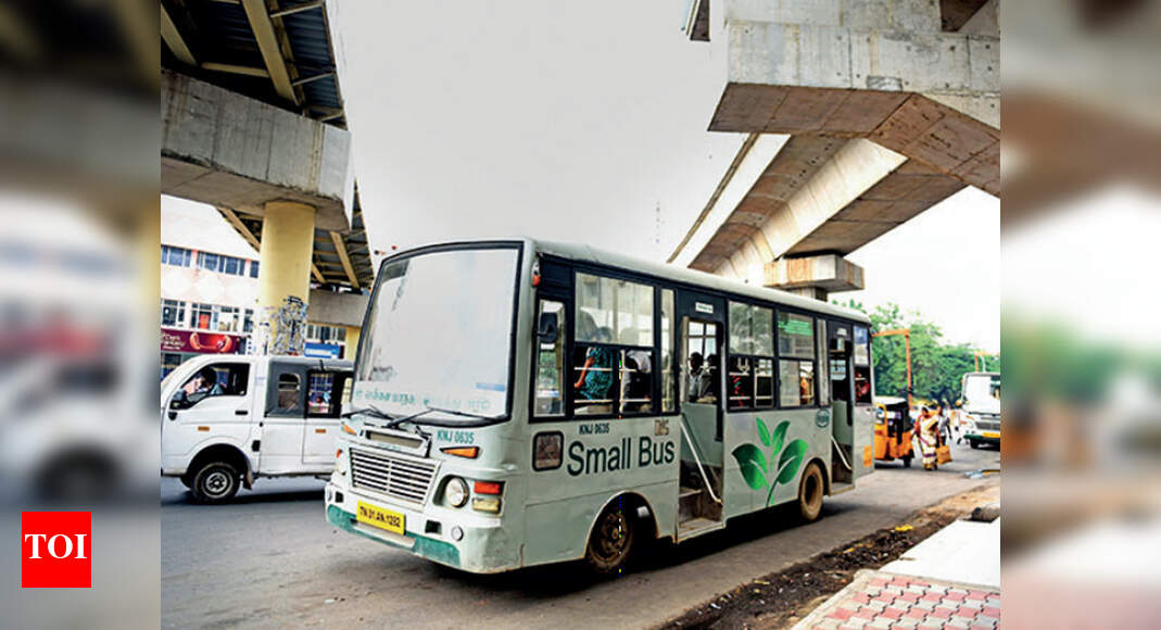Tamil Nadu: MTC small bus services to Iyappanthangal stopped | Chennai ...