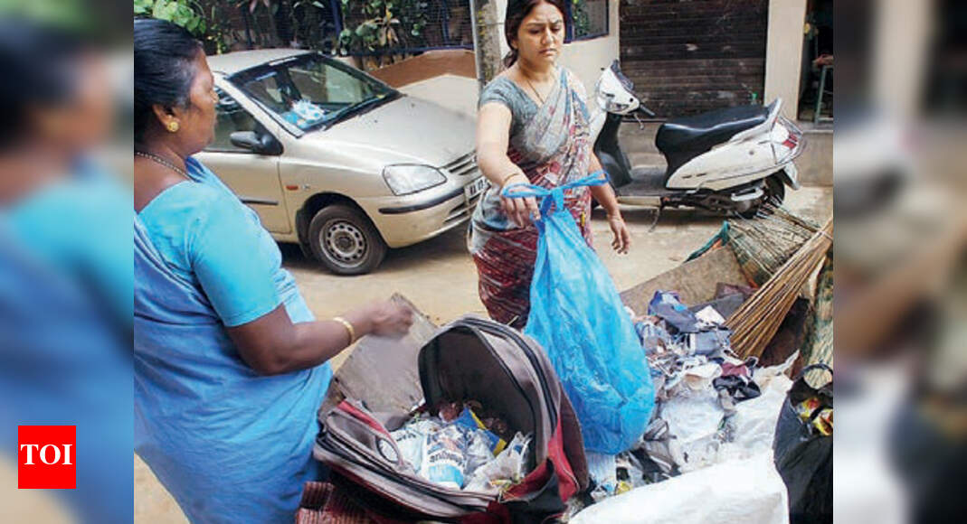 Bengaluru: Segregate waste or cough up Rs 500 from New Year | Bengaluru ...