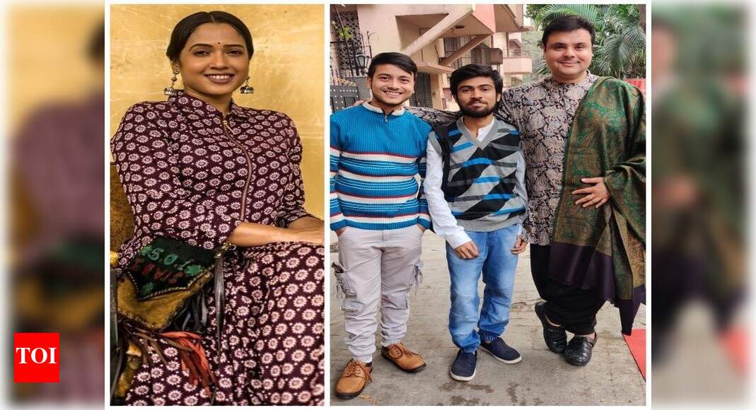 Sujoy Prasad and Rii in a short film ‘Malini’ | Bengali Movie News ...