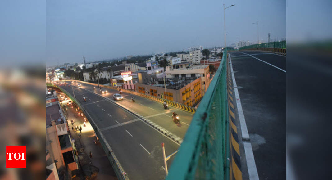 Coimbatore: Flyovers to be closed on New Year Eve | Coimbatore News ...