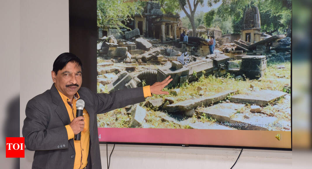 Dr KK Muhammad tells about the revival of temples | Events Movie News ...