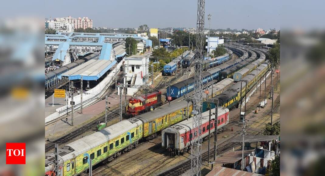 Telangana: SCR to run 68 special trains for Sankranti | Hyderabad News - Times of India