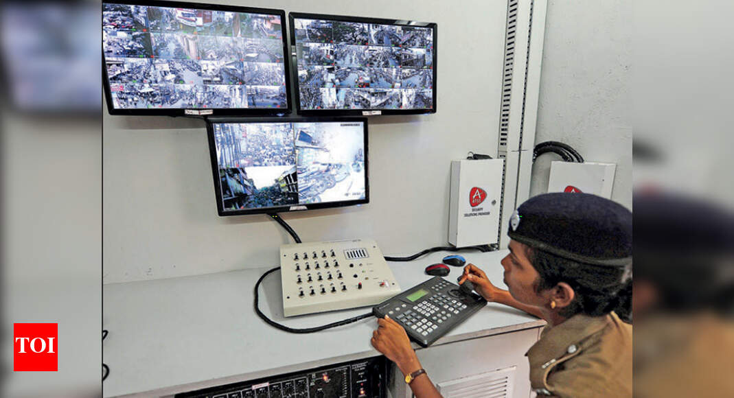 Nowhere to hide: Policing goes backroom with surveillance cameras and ...