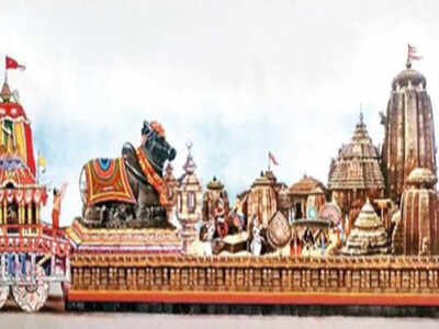 Odisha: Republic Day tableau to showcase Lingaraj Temple | Bhubaneswar ...