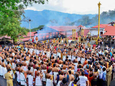 Kerala: Sabarimala temple opens for Makaravilakku festival | Kochi News ...