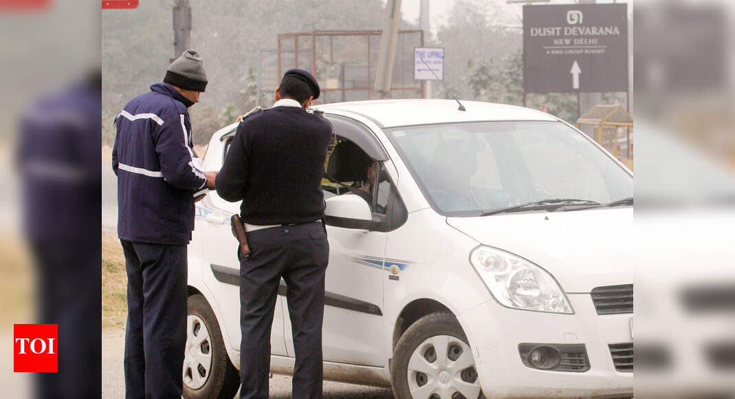 Gurugram police issue traffic advisory for New Year's Eve | Gurgaon ...