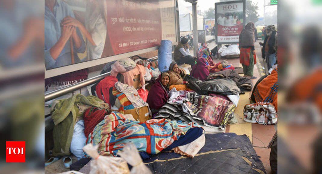 Increase in patients at Delhi hospitals due to extreme cold weather ...