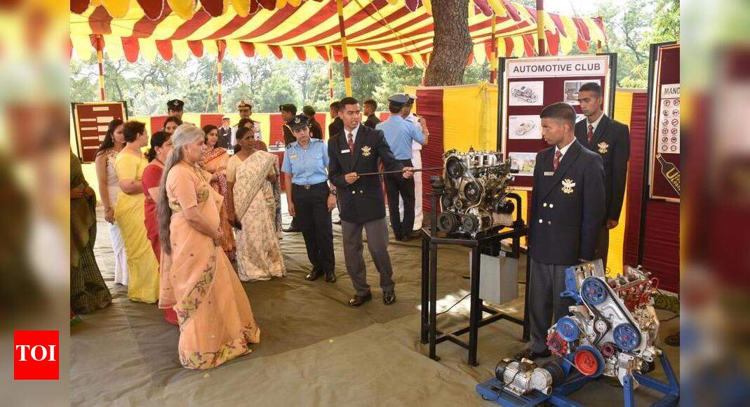 NDA expo autum term held at NDA | Events Movie News - Times of India