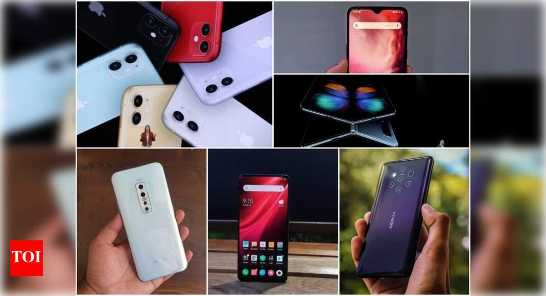 Top 10 Smartphone Launches Of 2019: These are the top 10 smartphones ...