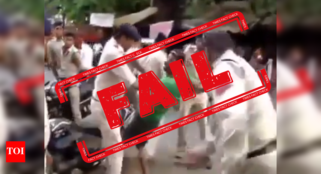 FACT CHECK: Police thrashed youngsters in public over stone pelting ...