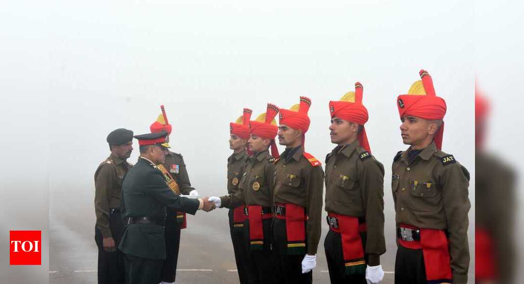223 young soldiers of Bareilly's JAT Regimental Center dedicated to the ...