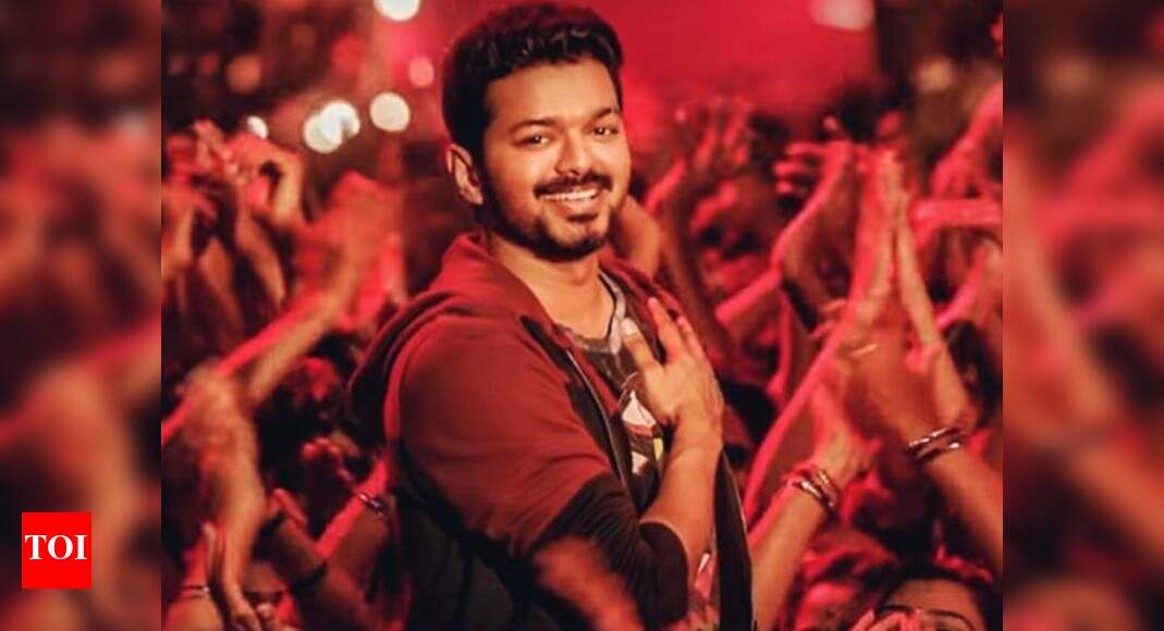 Fans go crazy over Thalapathy Vijay's 'Master' first look poster ...