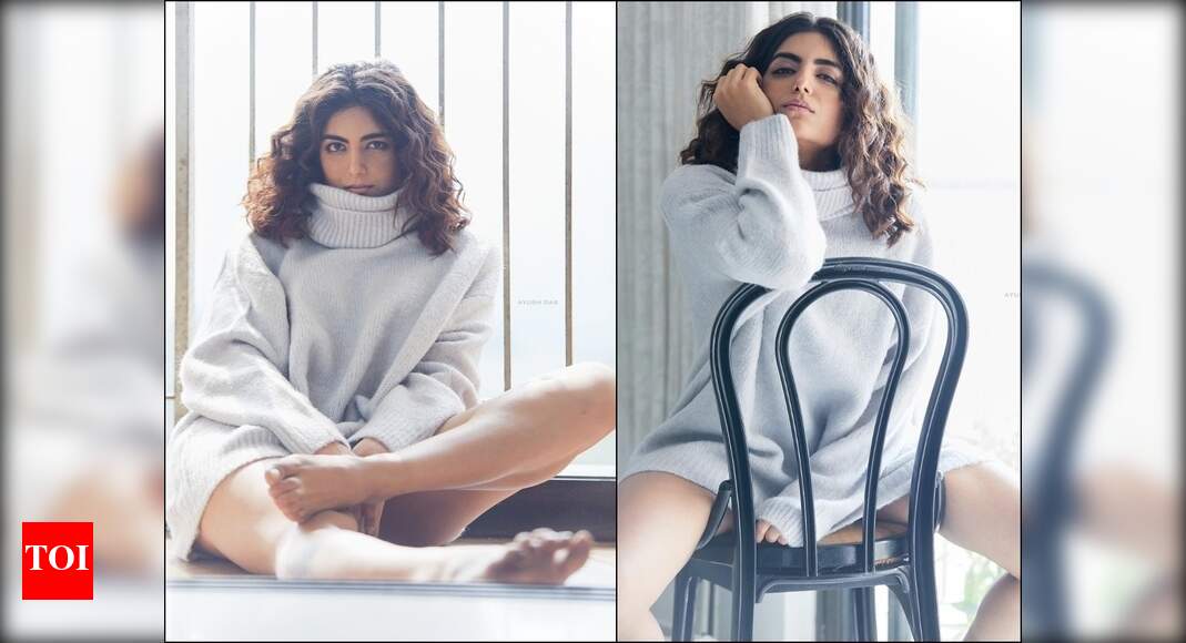 Hotness Alert! ‘George Reddy’ actress Muskaan Khubchandani flaunts her ...