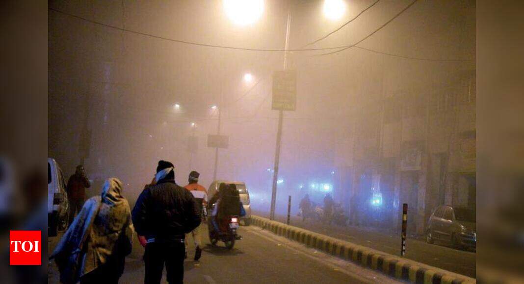 Kanpur bids adieu to 2019 with coldest December night, freezes at 0 Celsius | Kanpur News ...