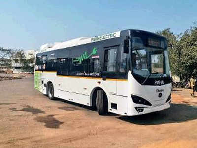 Officials of PMPML mull e-bus fare hike | Pune News - Times of India