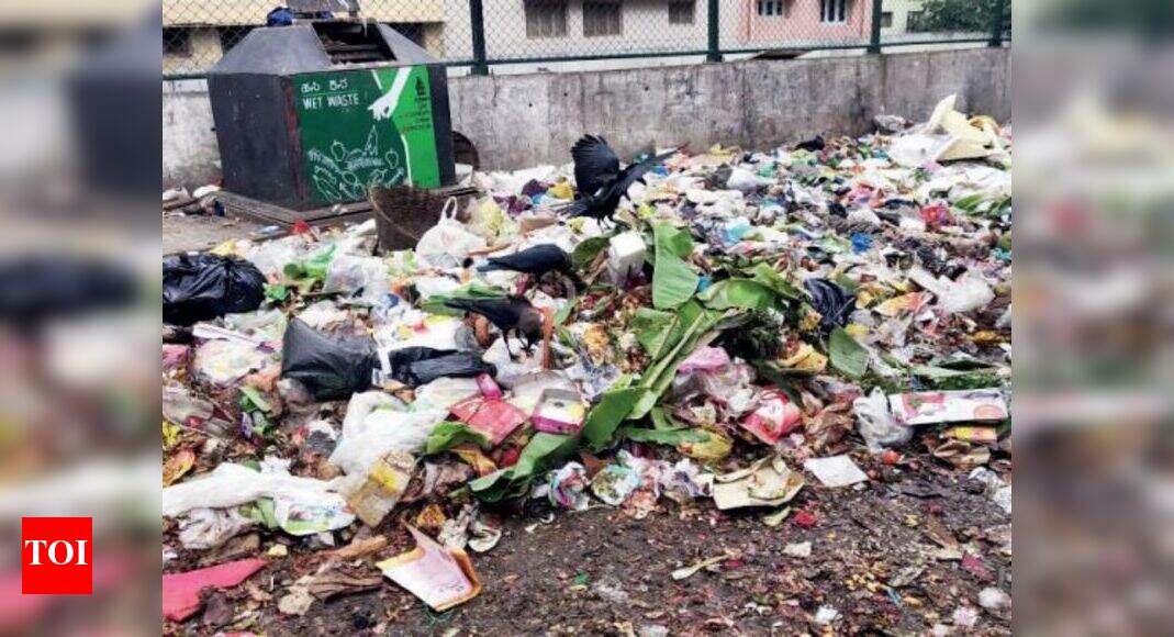 Bengaluru residents: Why fine only us when collectors mix segregated ...