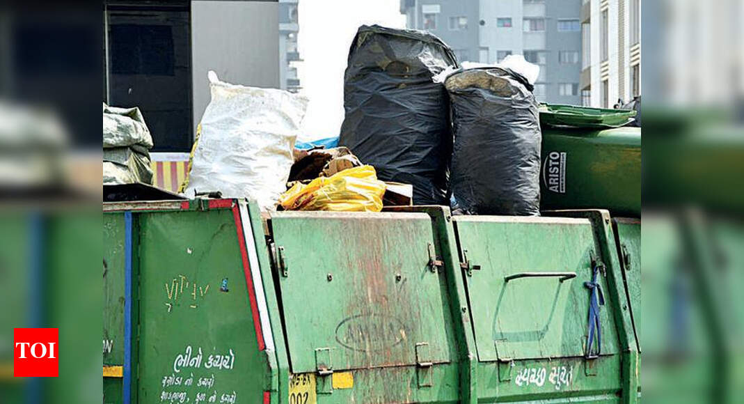 Surat slips from two to 18 in cleanliness survey | Surat News - Times ...