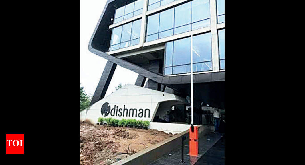 I-T follows the Dishman money | Ahmedabad News - Times of India