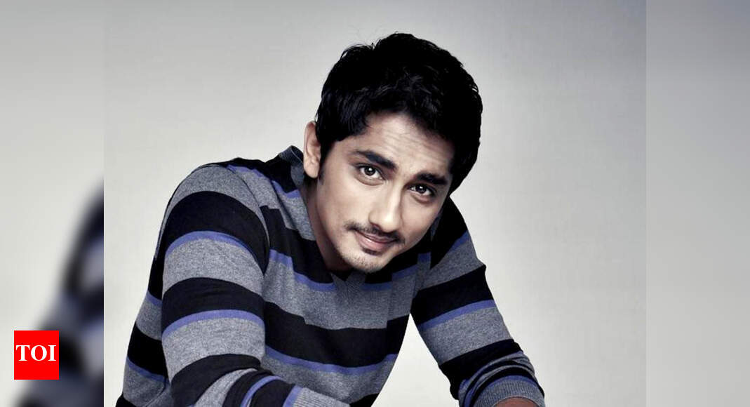 Here's what Siddharth likes to see in films | Tamil Movie News - Times ...