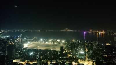 Panoramic view of Mahim Bay - Times of India