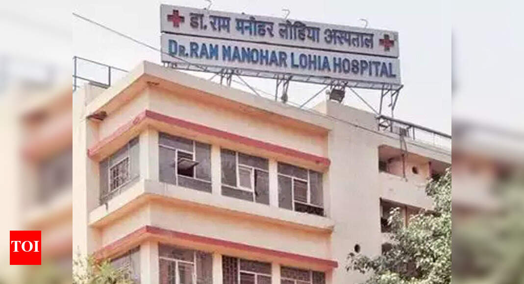 Delhi: Special daily OPD for senior citizens at Ram Manohar Lohia ...