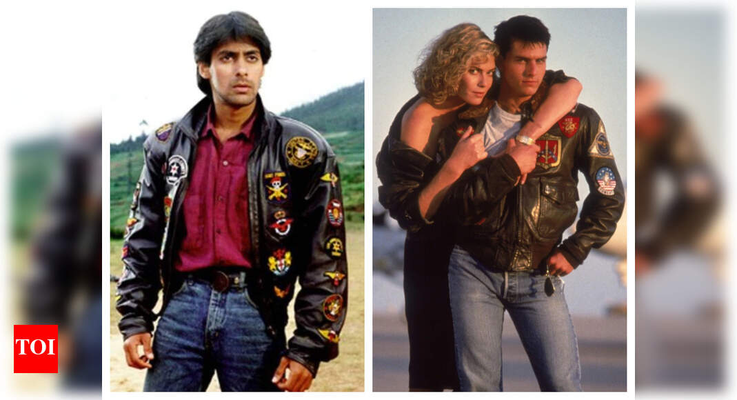 Did you know that Salman Khan’s iconic look in ‘Maine Pyar Kiya’ was ...