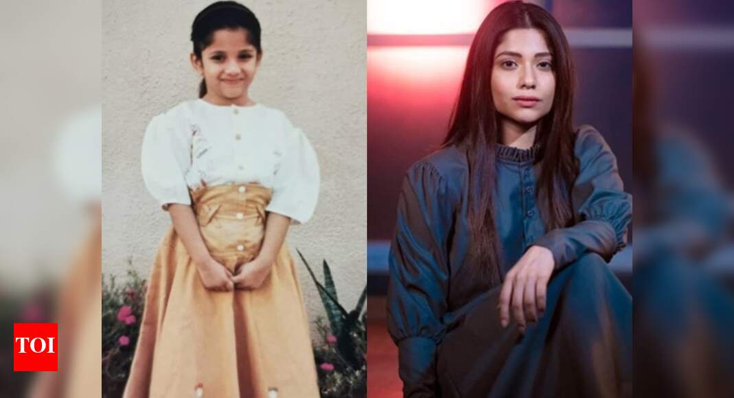 Photo: Kinjal Rajpriya welcomes 2020 with a happy childhood memory ...