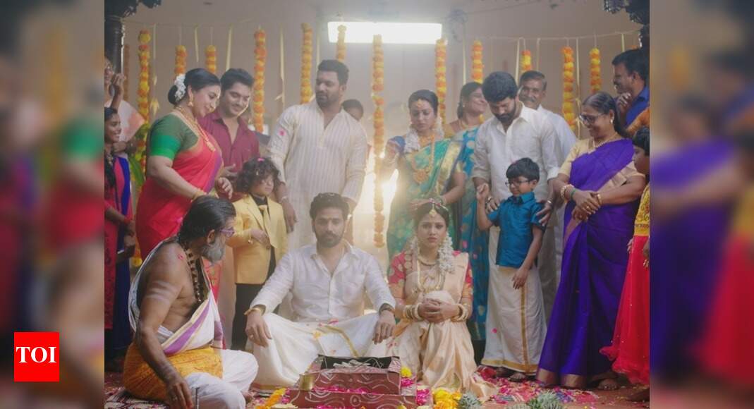 TV actor Veera excited about his TV debut with ‘Uyire’ - Times of India