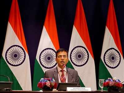 Our map accurately depicts India's sovereign territory, boundary with Nepal not revised: MEA ...